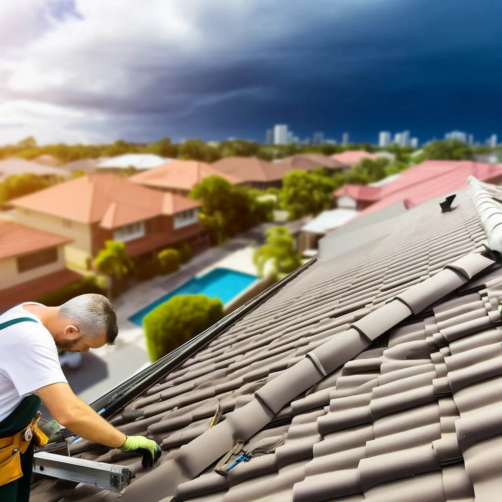 Roof Damage in Brisbane: How to Repair Your Tile Roof After Severe ...